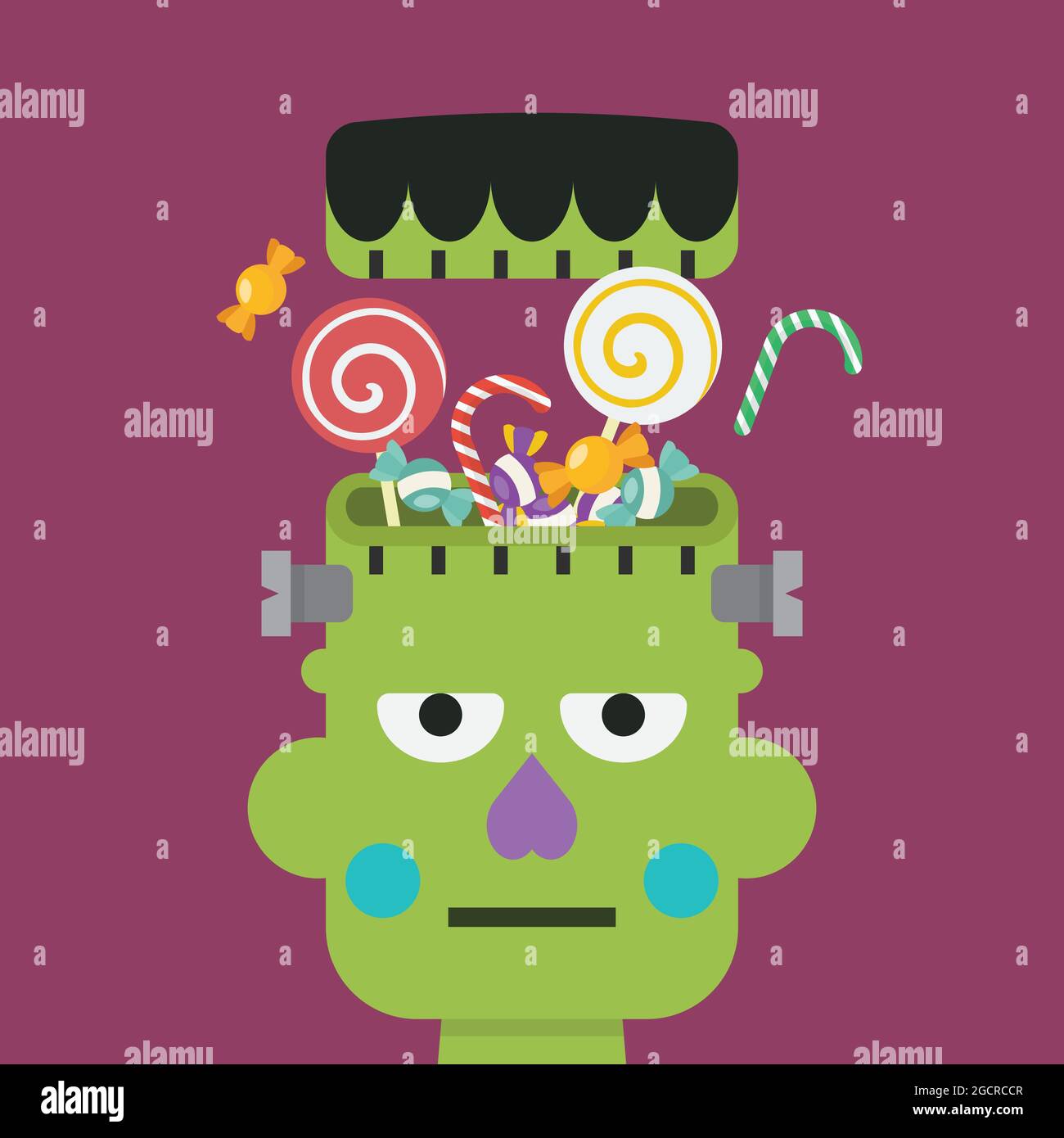 Monster candy hi-res stock photography and images - Alamy