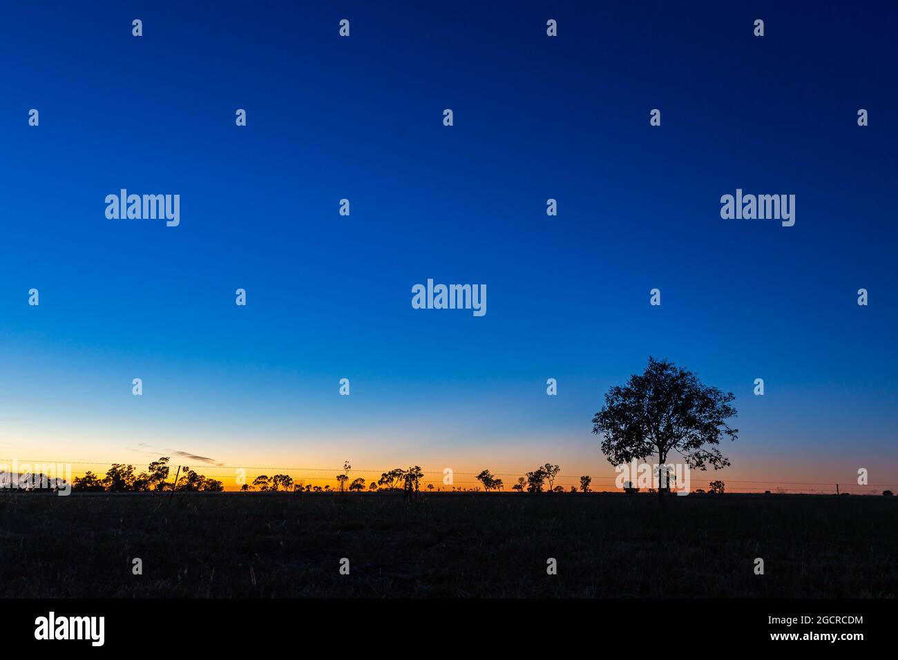 Australia outback sunrise hi-res stock photography and images - Alamy