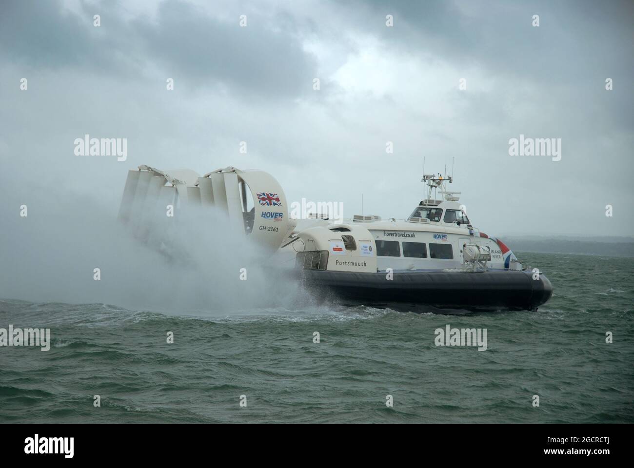 Island Flyer (GH-2161), a Griffon Hoverwork 12000TD hovercraft from ...
