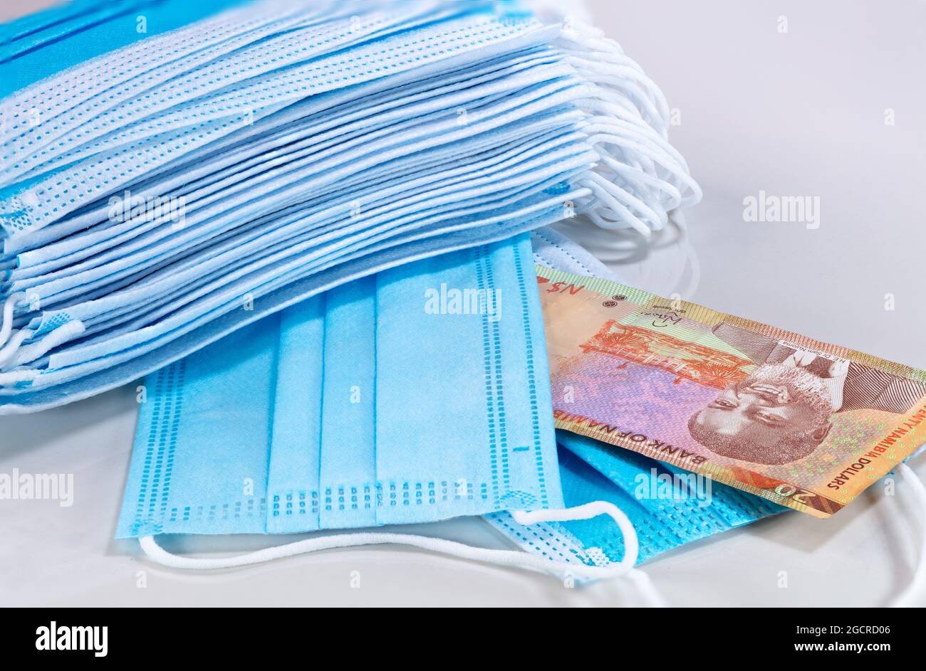 Face masks, the new world currency in 2020. Corona Cov19 crisis makes ...