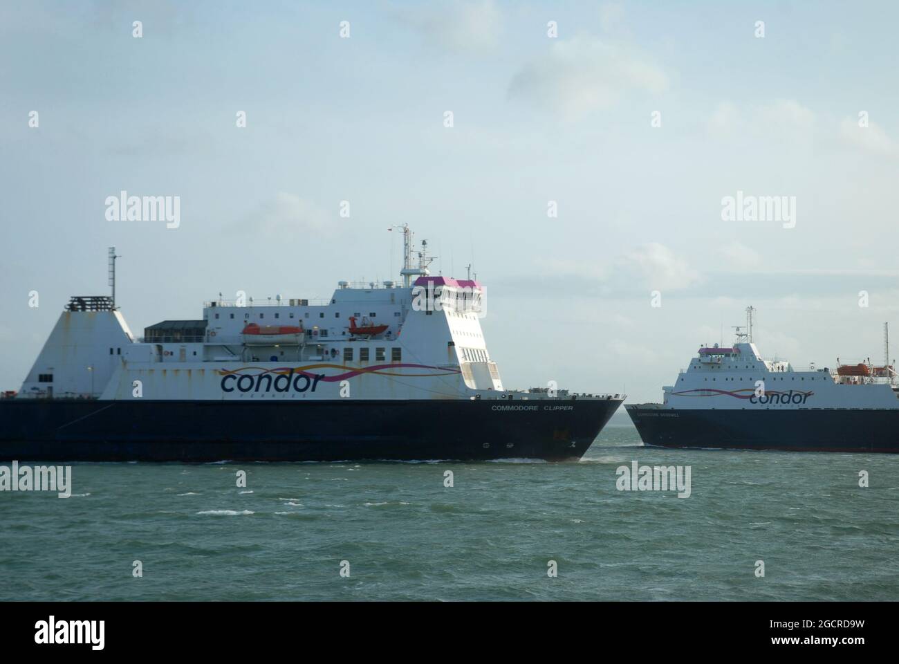 Condor ferries vessel hi-res stock photography and images - Alamy