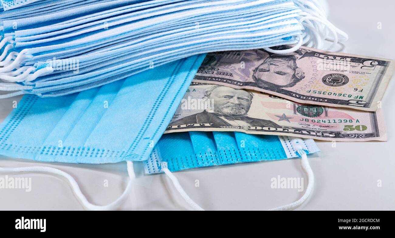 Face masks, the new world currency in 2020. Corona Cov19 crisis makes ...