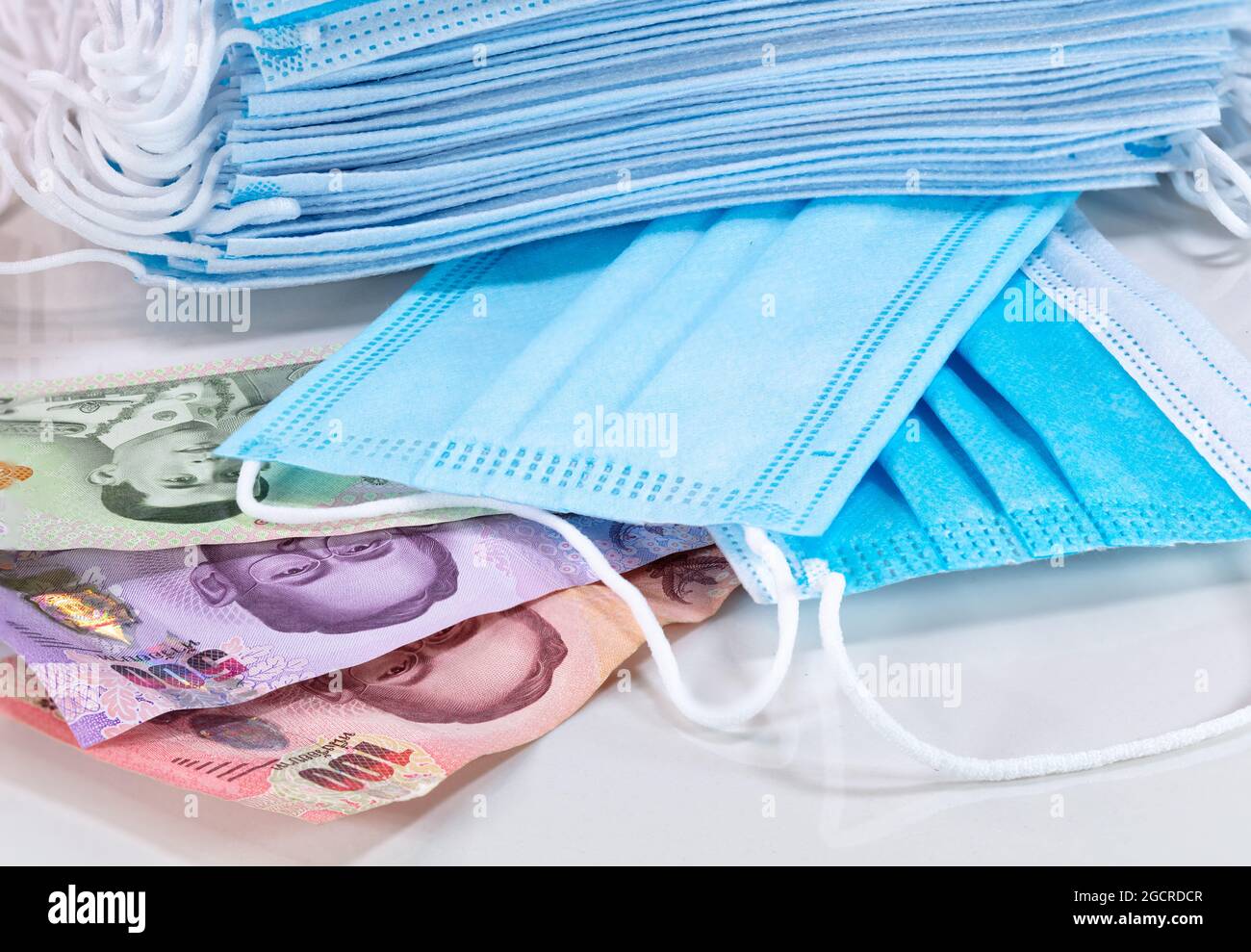 Face masks, the most wanted equipment in Thailand and the world. Corona ...