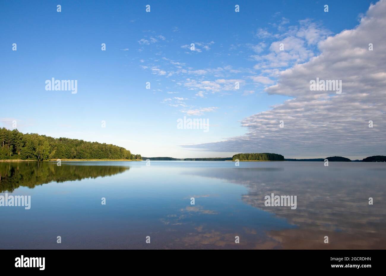 lake Saimaa scenery, Lappeenranta Finland Stock Photo - Alamy