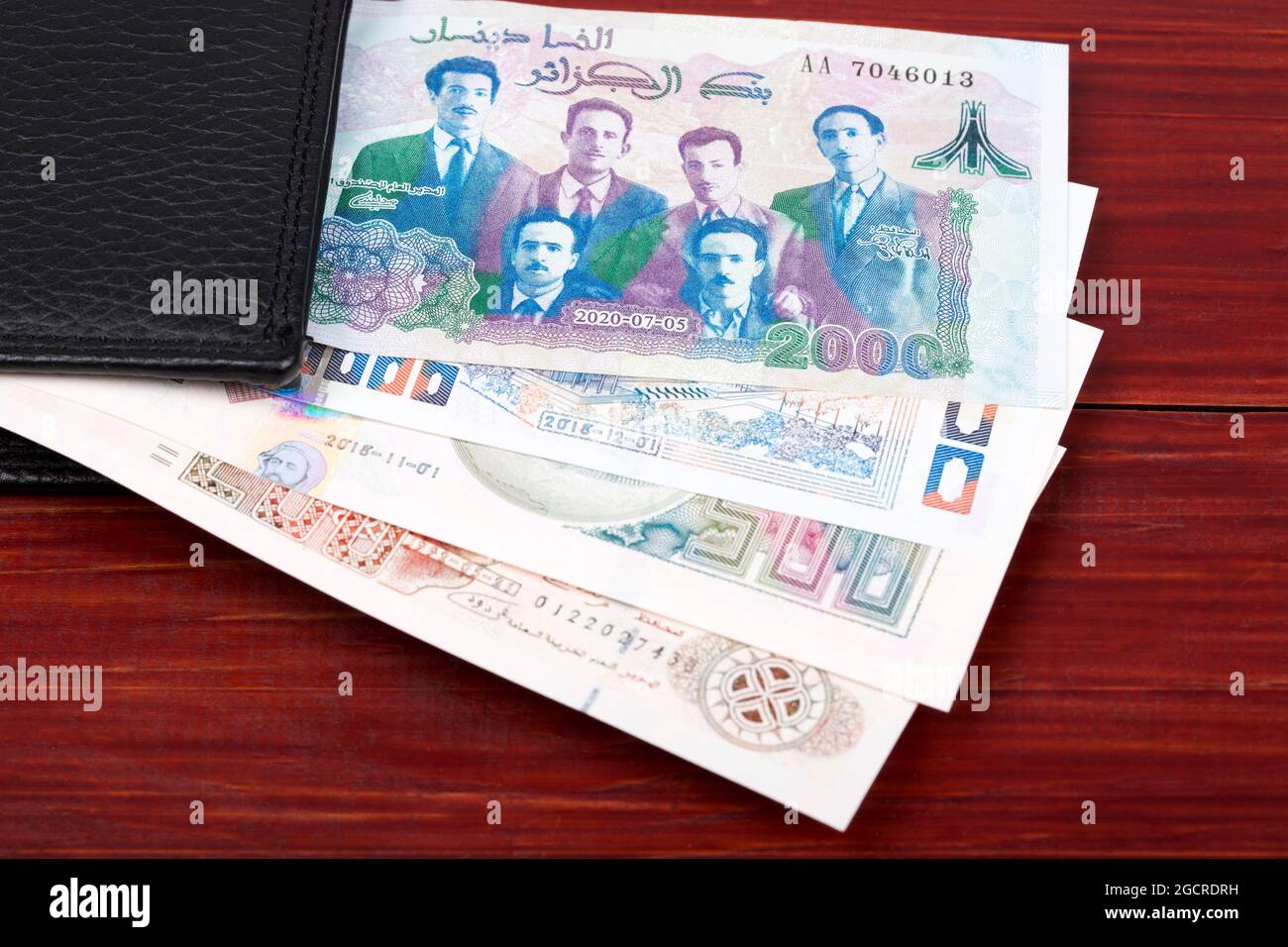 Algerian currency hi-res stock photography and images - Alamy