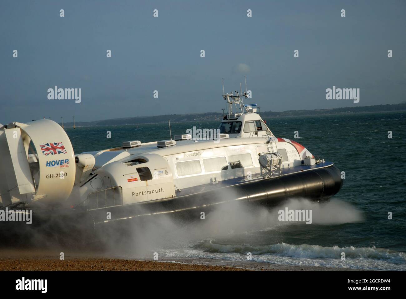 Island Flyer (GH-2161), a Griffon Hoverwork 12000TD hovercraft from ...