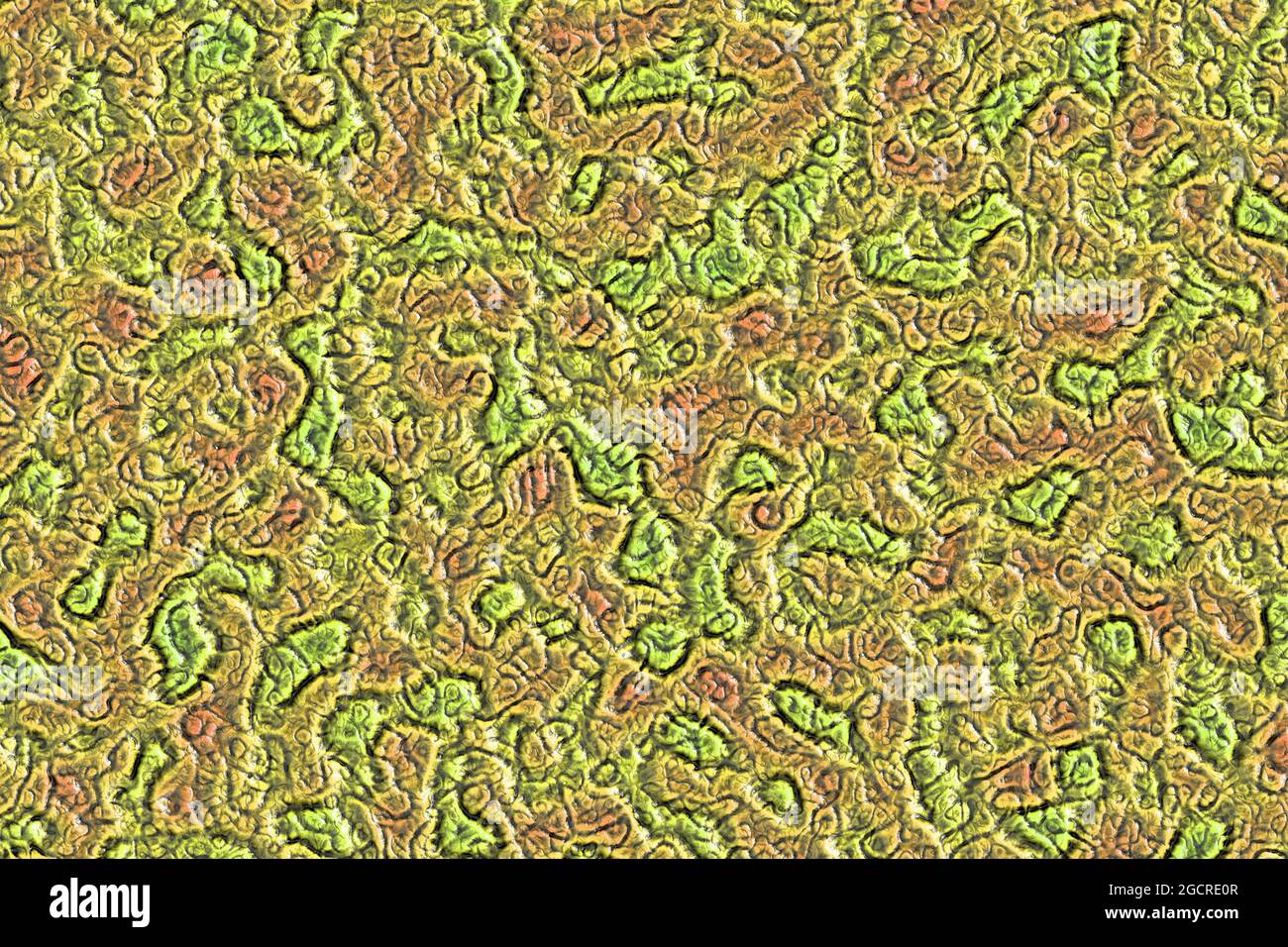 artistic cute monstrous tissue computer graphic backdrop illustration ...