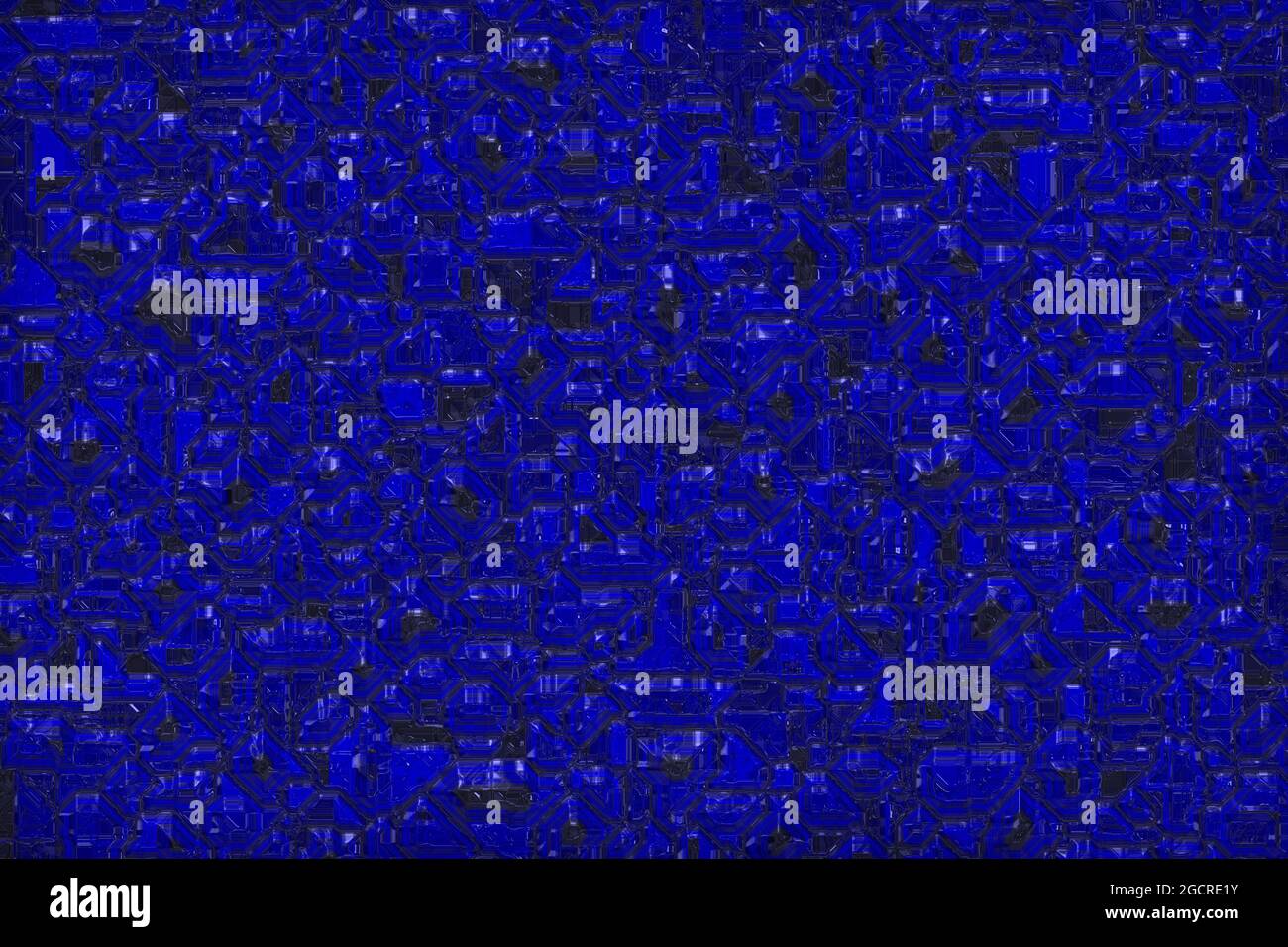 creative blue computer heavy digital drawn texture or background ...