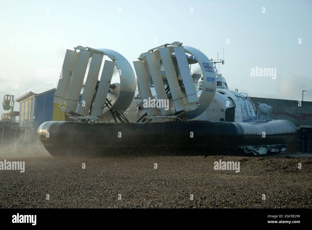 Griffon hoverwork hovercraft hi-res stock photography and images - Alamy