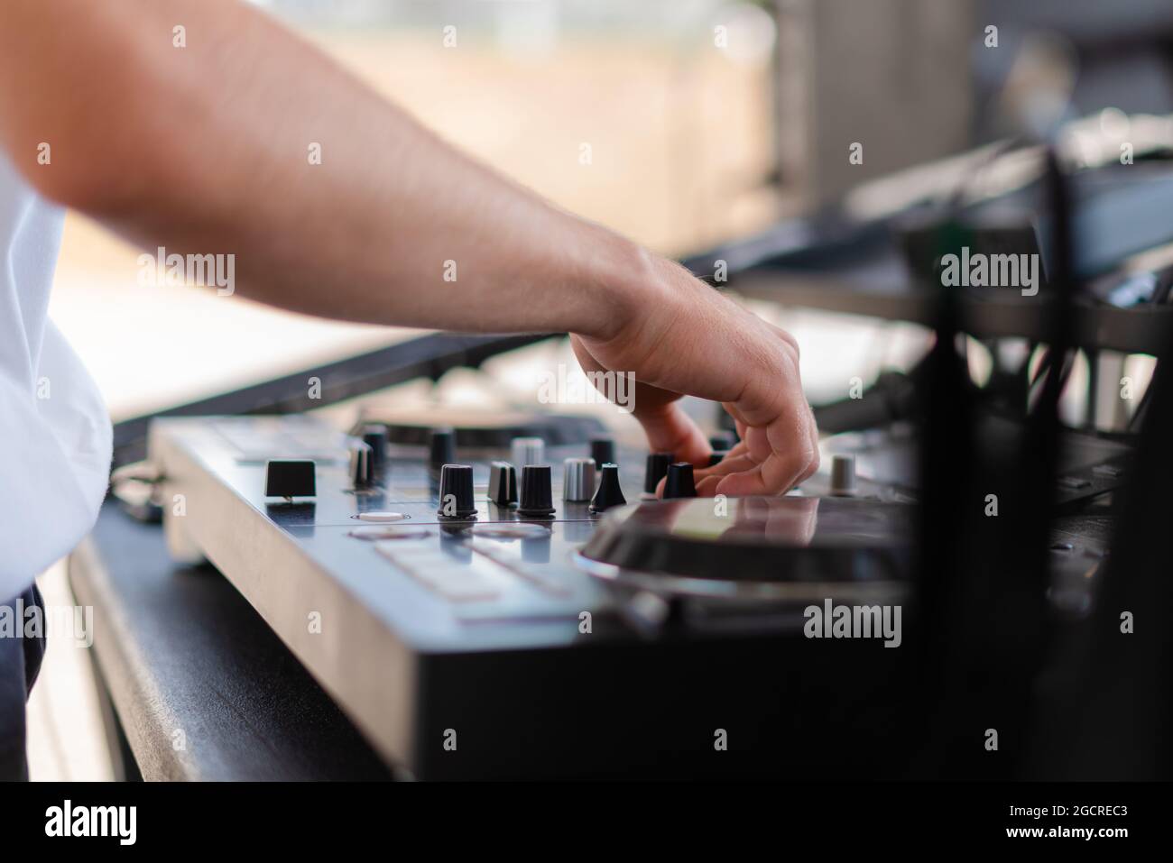 Dj future hi-res stock photography and images - Alamy