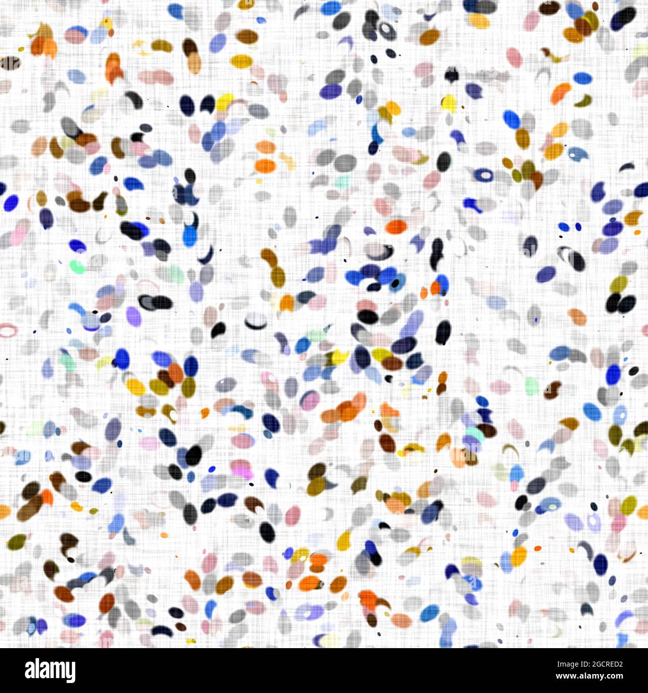 Watercolor irregular confetti dotted background. Hand painted whimsical ...