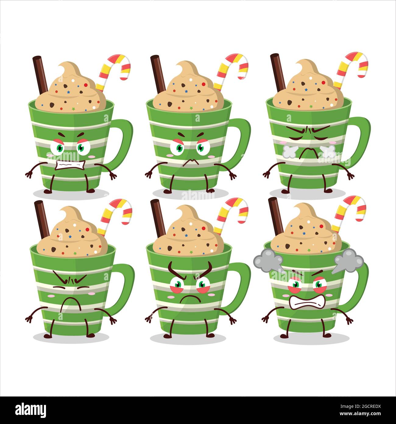 Mocca set Stock Vector Images - Alamy