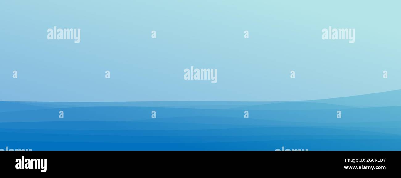 abstract wave fluid line geometric minimalistic modern gradient ...