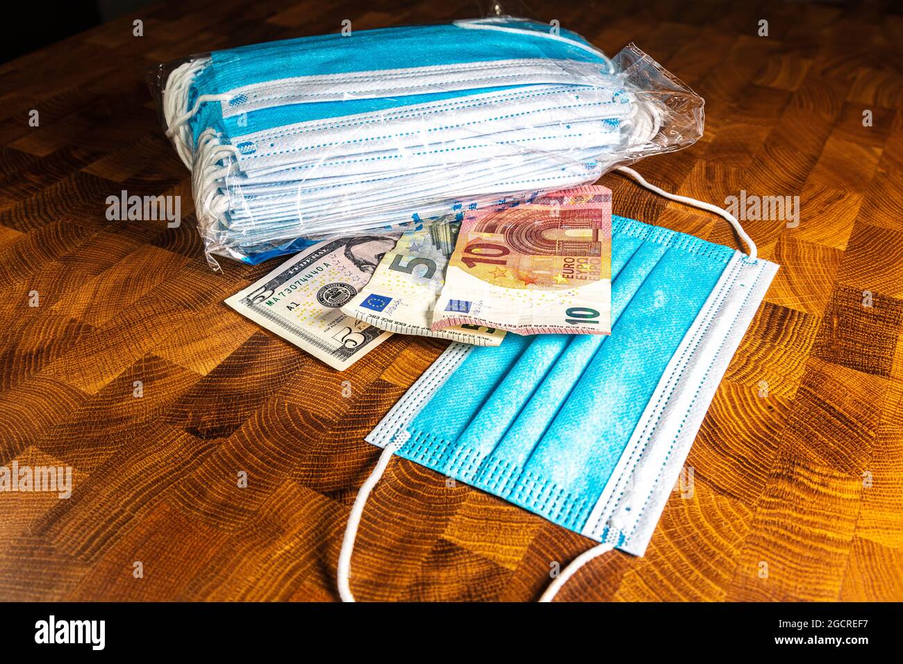 Face masks, the new world currency in 2020. Corona Cov19 crisis makes ...