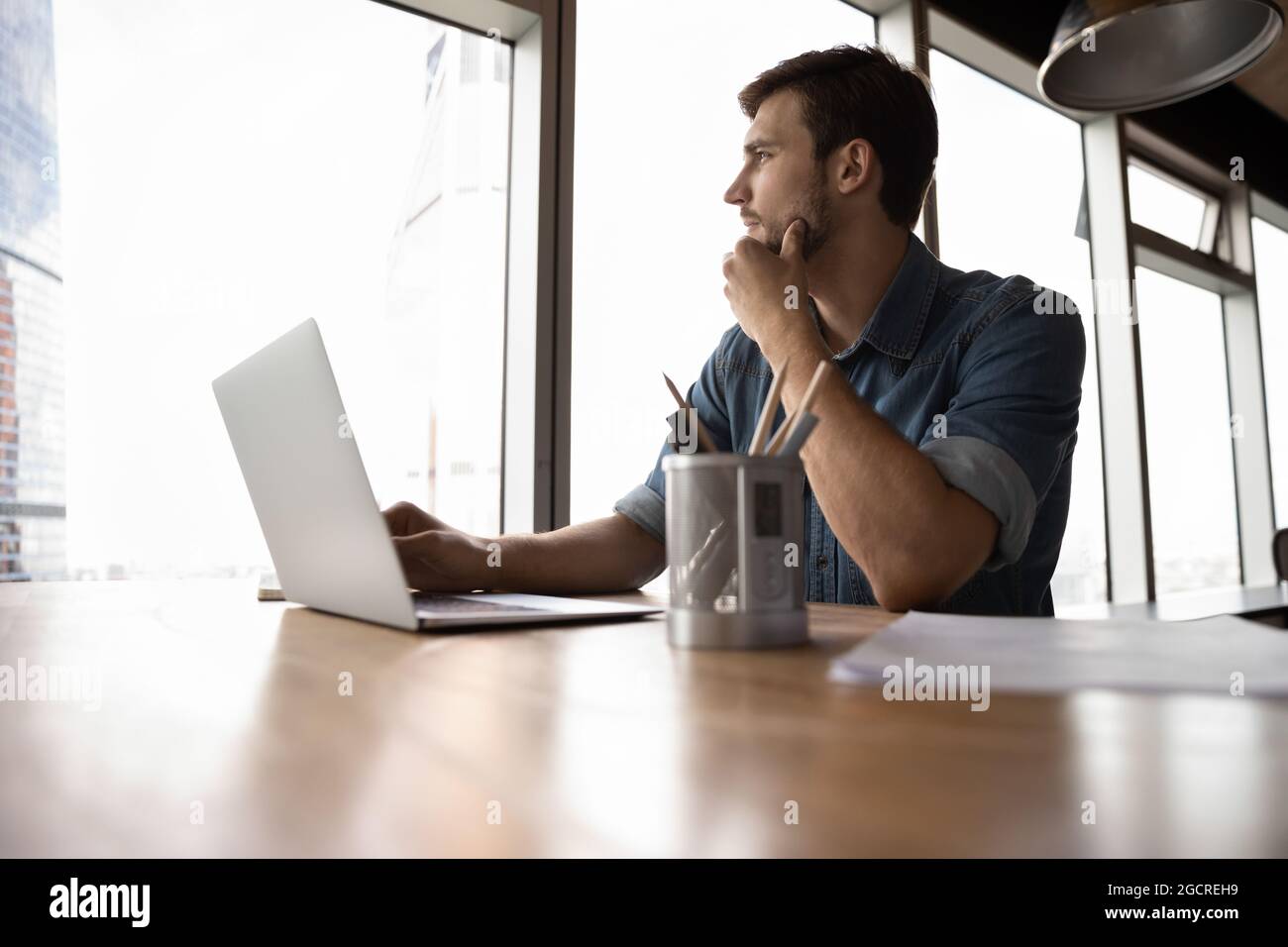 Business manager vision hi-res stock photography and images - Alamy