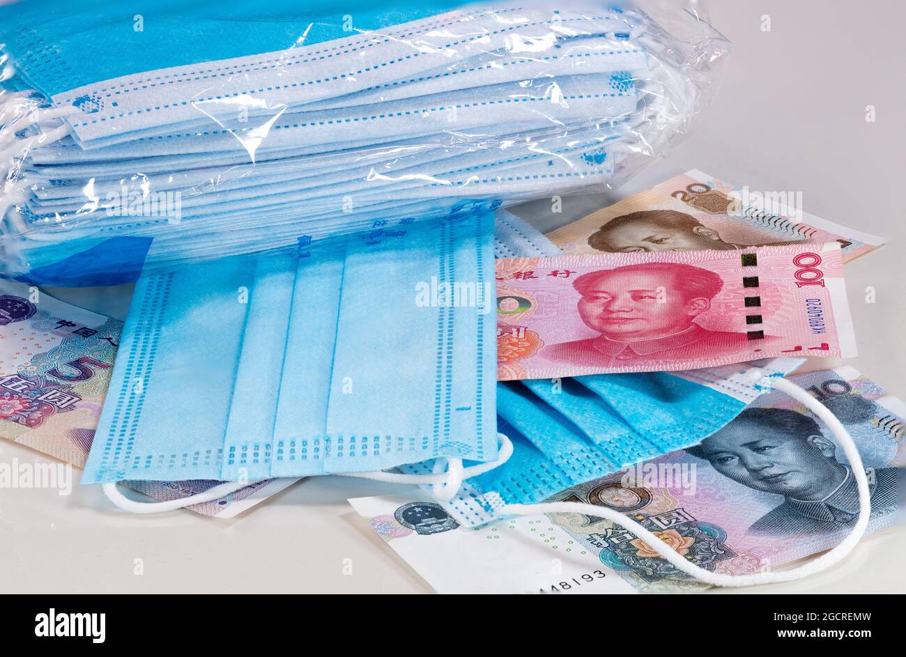 Chinese money box hi-res stock photography and images - Alamy