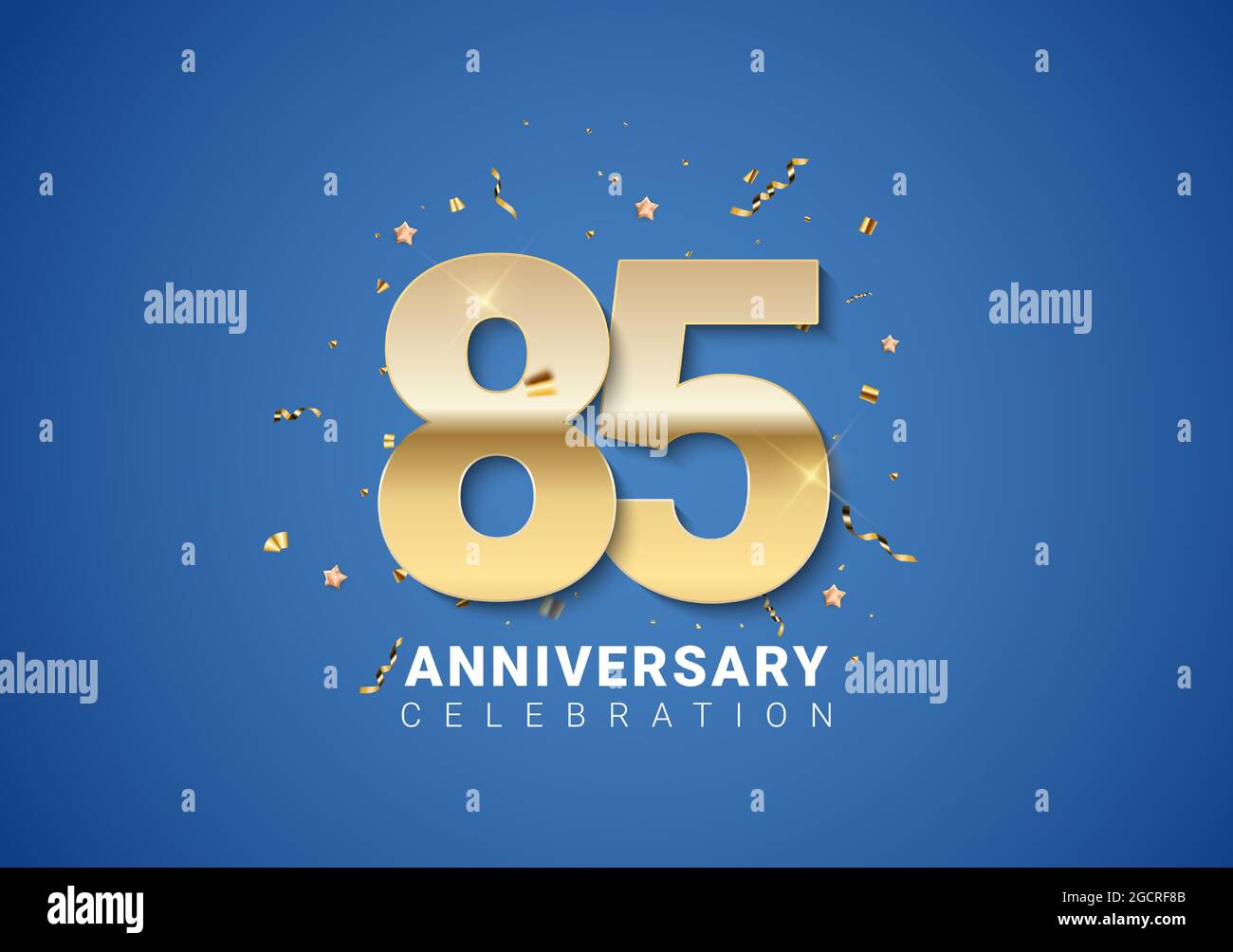Number 85 vector vectors hi-res stock photography and images - Alamy