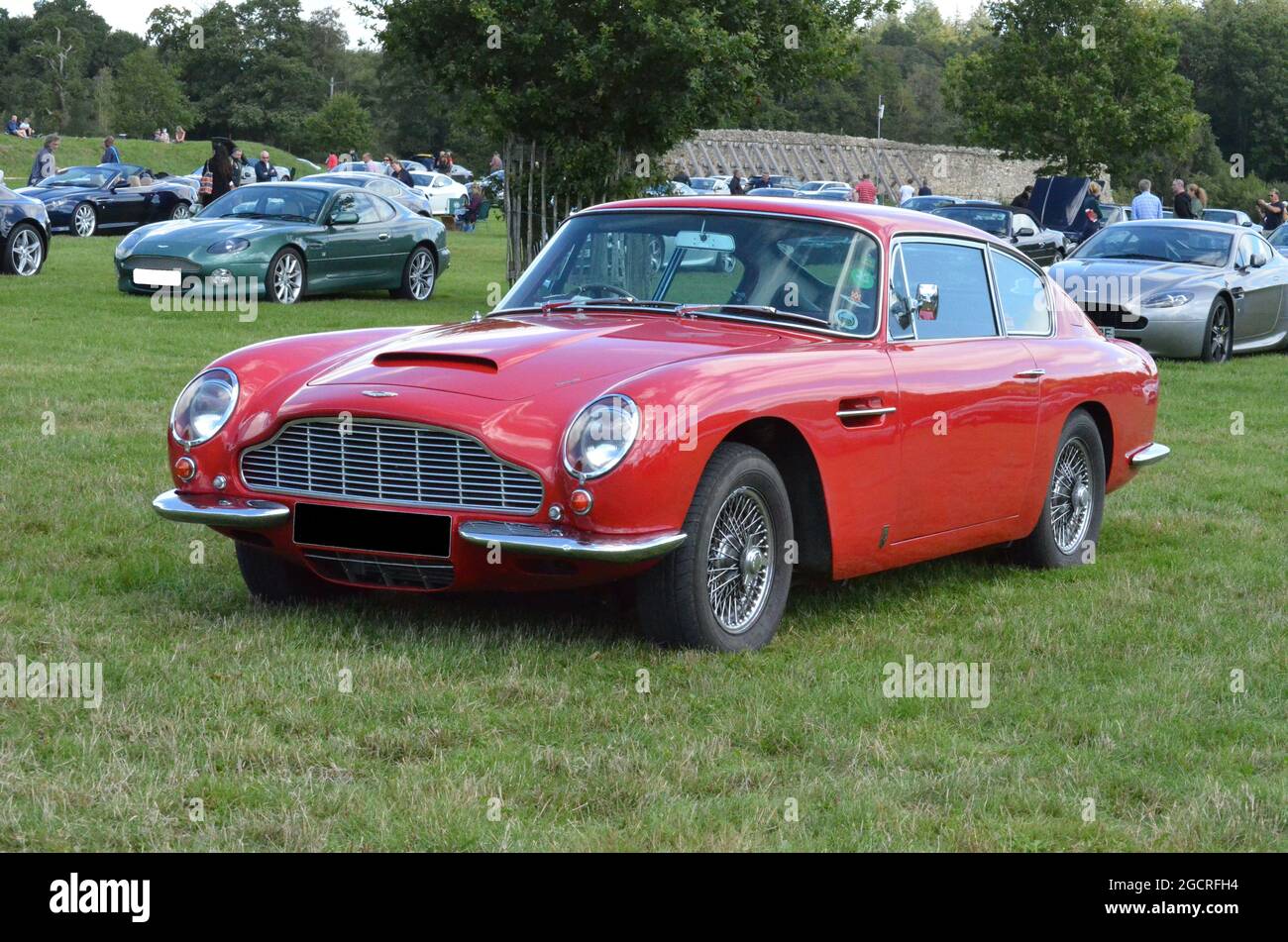 Aston Martin DB6 Stock Photo - Alamy