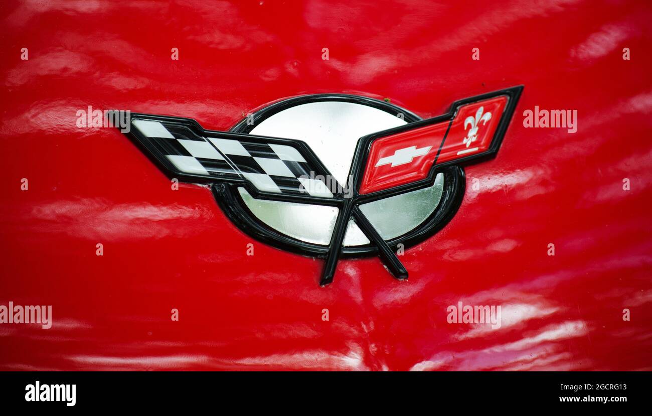Corvette emblem hi-res stock photography and images - Alamy