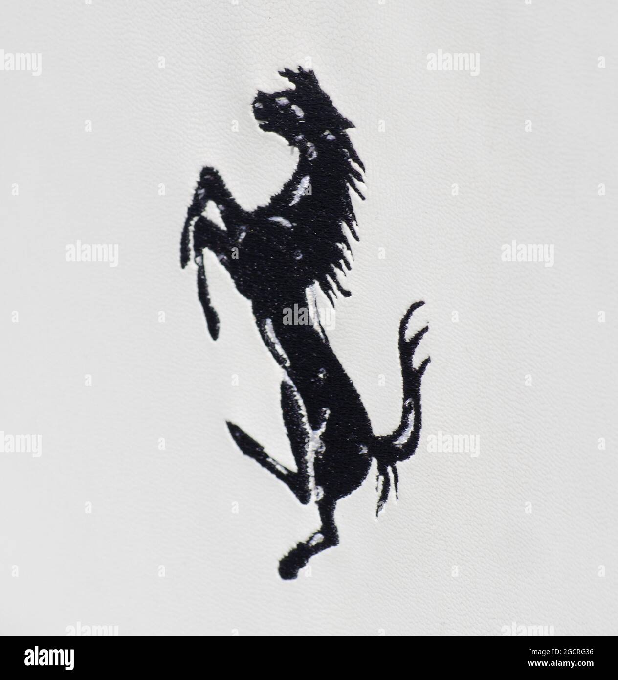 Embroidered emblem hi-res stock photography and images - Alamy