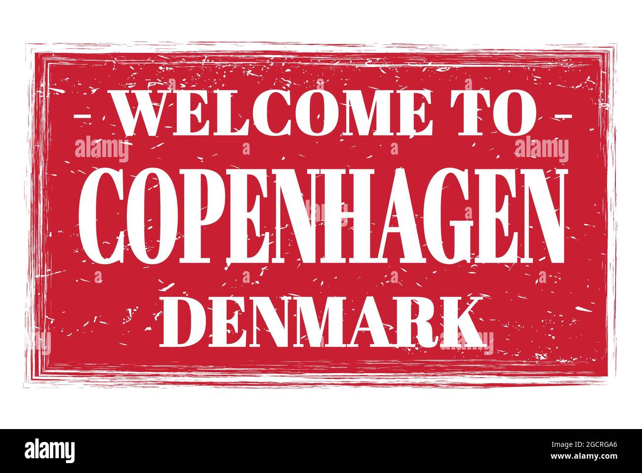 Welcome To Denmark Sign High Resolution Stock Photography and Images ...