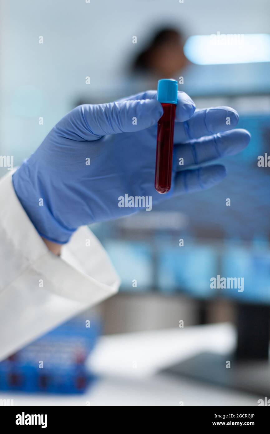 Vacutainer test tubes hi-res stock photography and images - Alamy