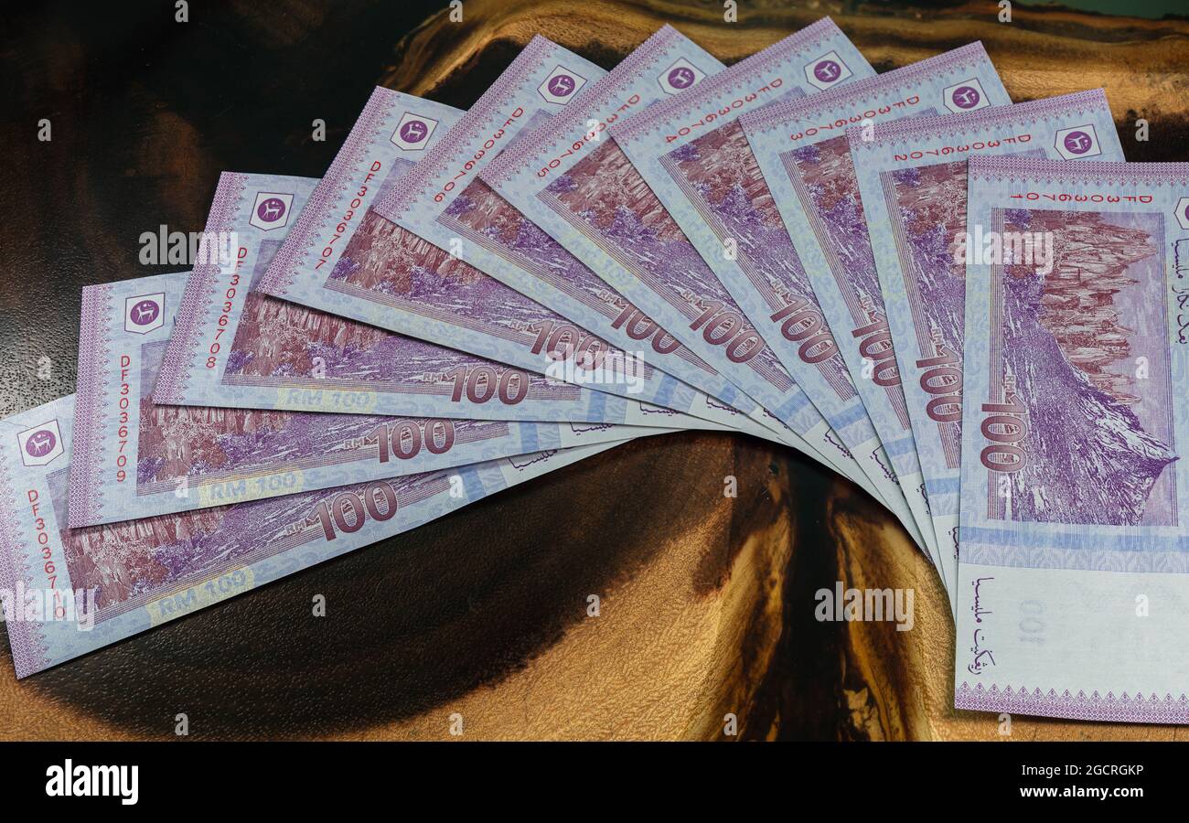 One ringgit banknote hi-res stock photography and images - Alamy
