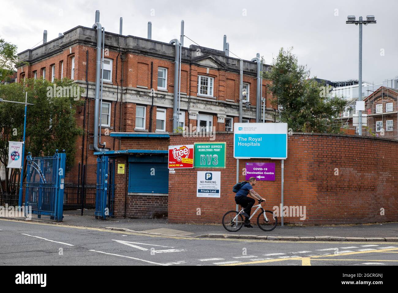 The Royal Victoria Hospital commonly known as "the Royal", the "RVH" or ...