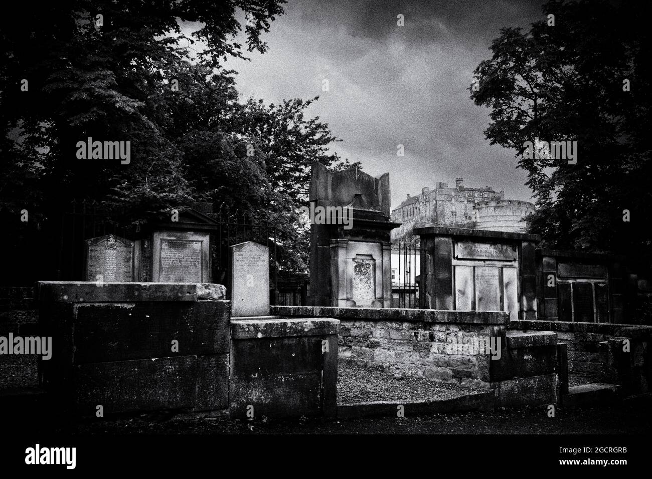 Greyfriars Kirkyard Edinburgh Stock Photo - Alamy