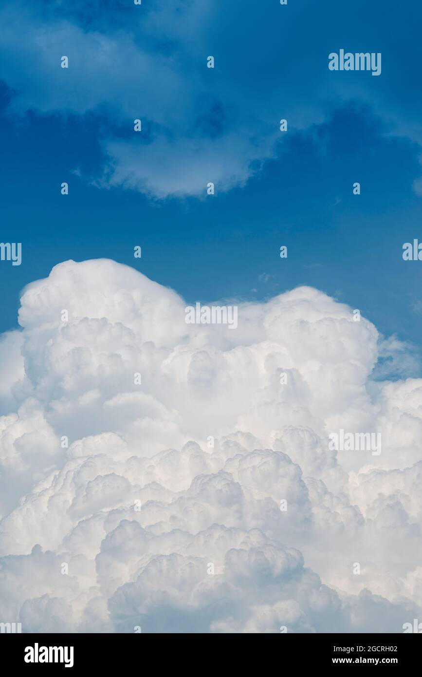 Cloud Formation in the Sky Stock Photo - Alamy