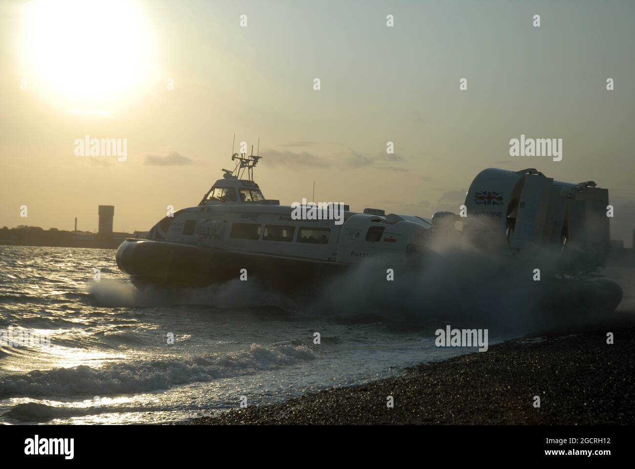 Island Flyer (GH-2161), a Griffon Hoverwork 12000TD hovercraft from ...