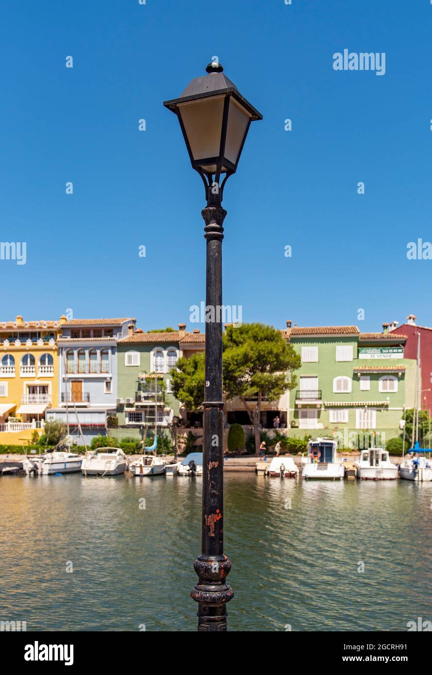 Spain lamp post lamppost hi-res stock photography and images - Alamy