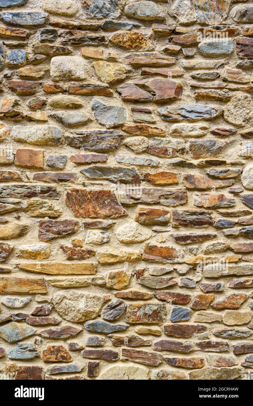 Old stone wall texture. Full Frame, Background Stock Photo - Alamy