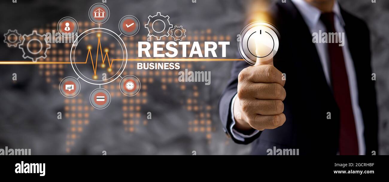 Restart symbol hi-res stock photography and images - Alamy