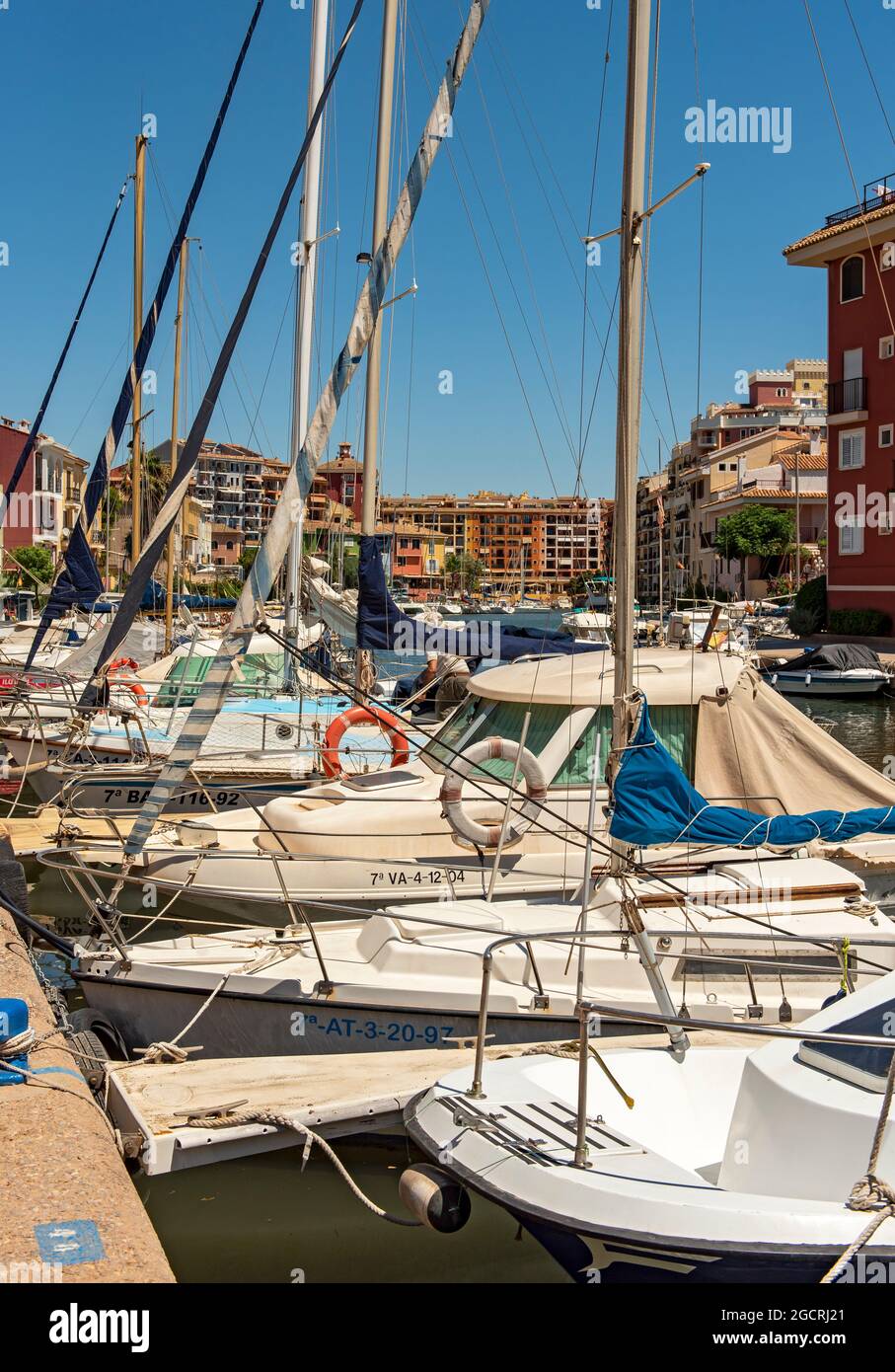Valencia port saplaya hi-res stock photography and images - Alamy