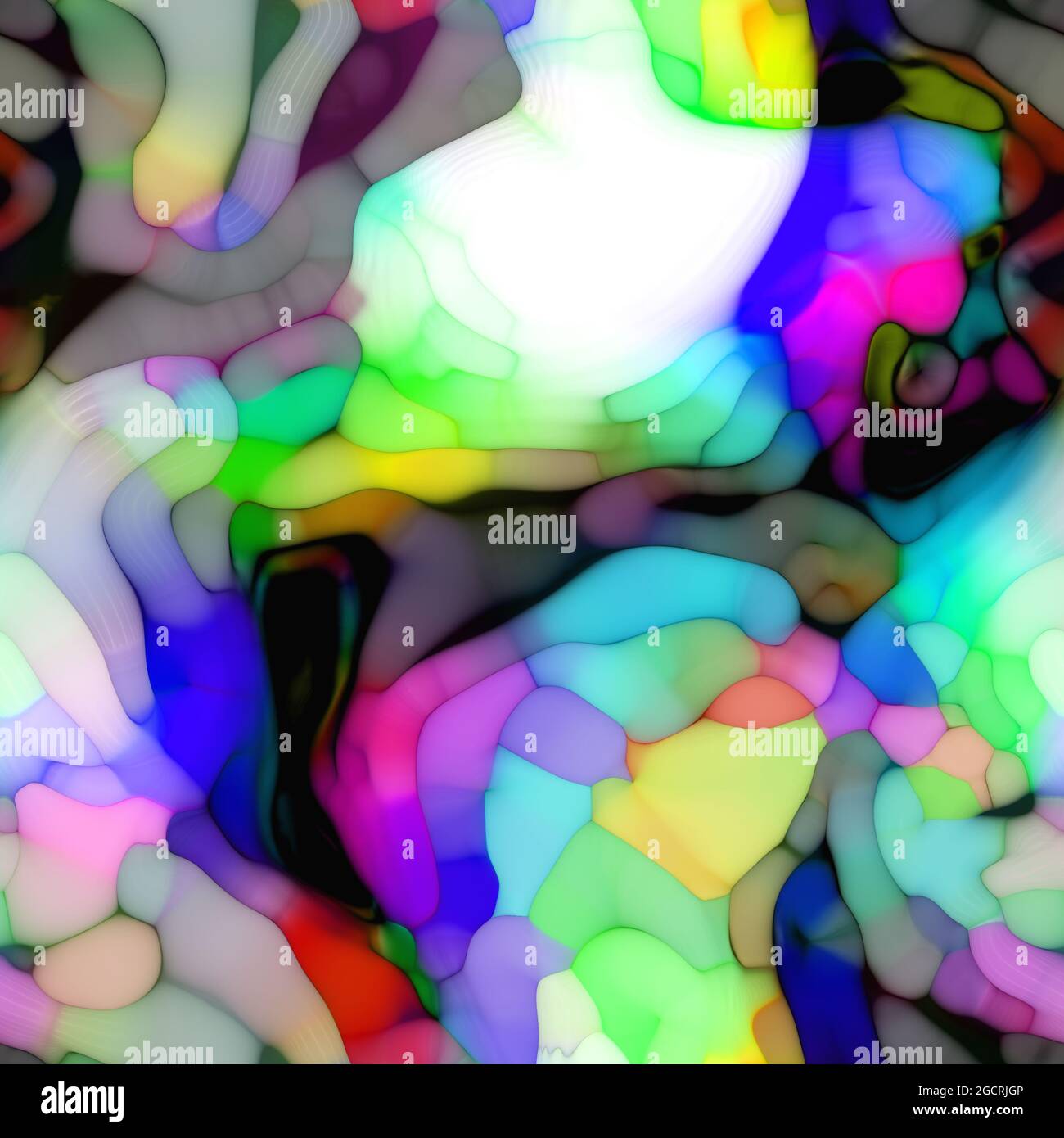 Blurred solarized ombre blotched blob seamless texture. Trendy soft ...