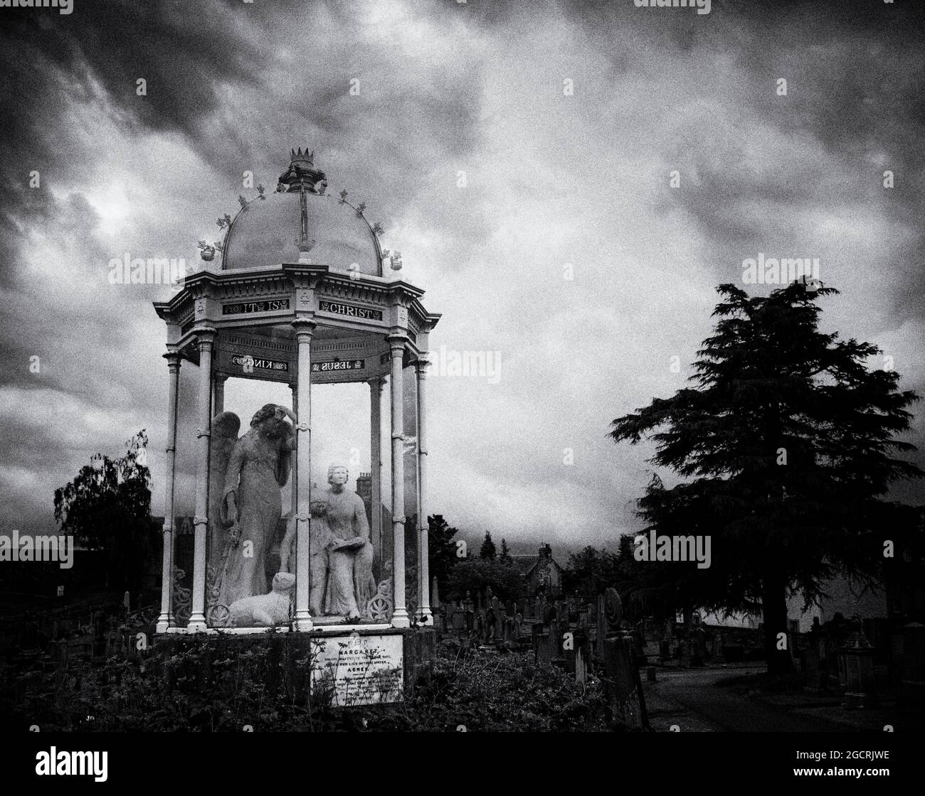 Stirling old town cemetery hi-res stock photography and images - Alamy