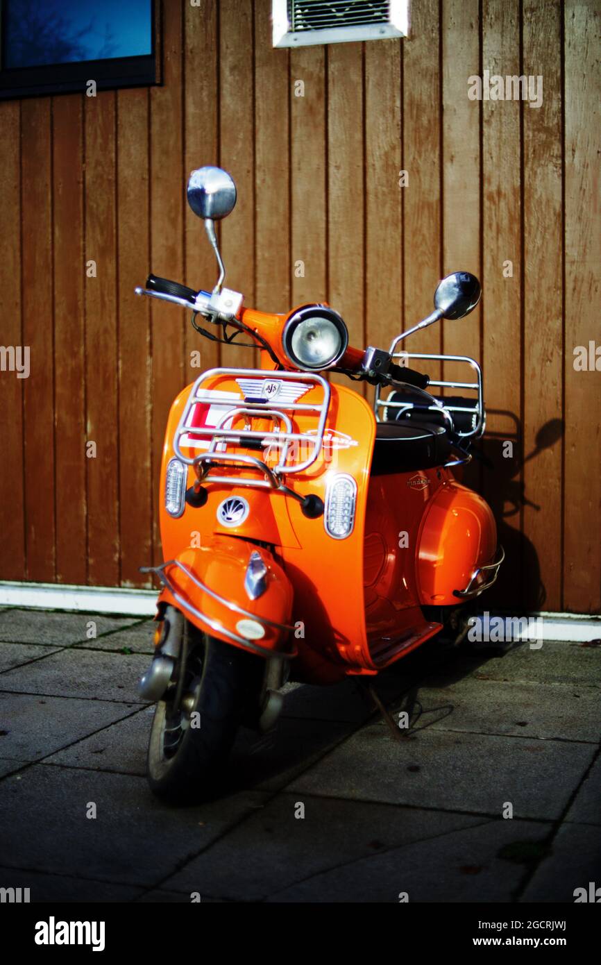 Modena scooter bike hi-res stock photography and images - Alamy