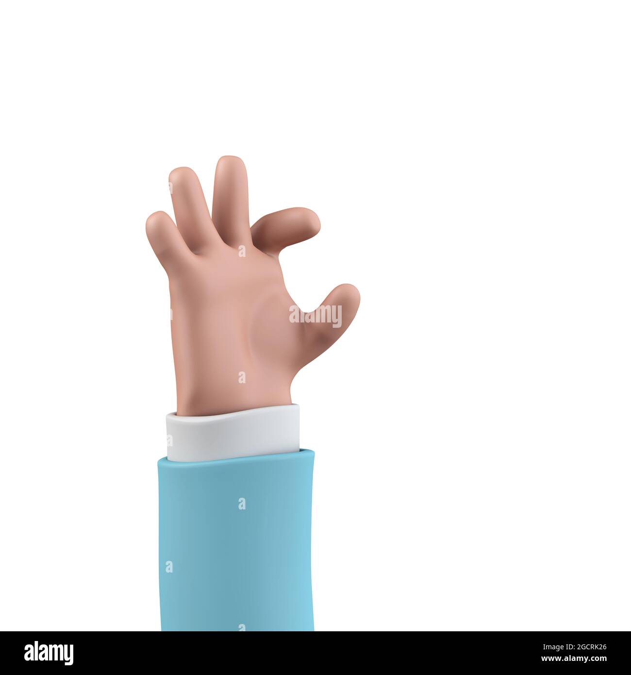 Cartoon arm Cut Out Stock Images & Pictures - Alamy