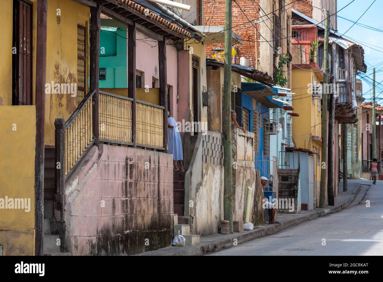 Poor houses caribbean hi-res stock photography and images - Alamy