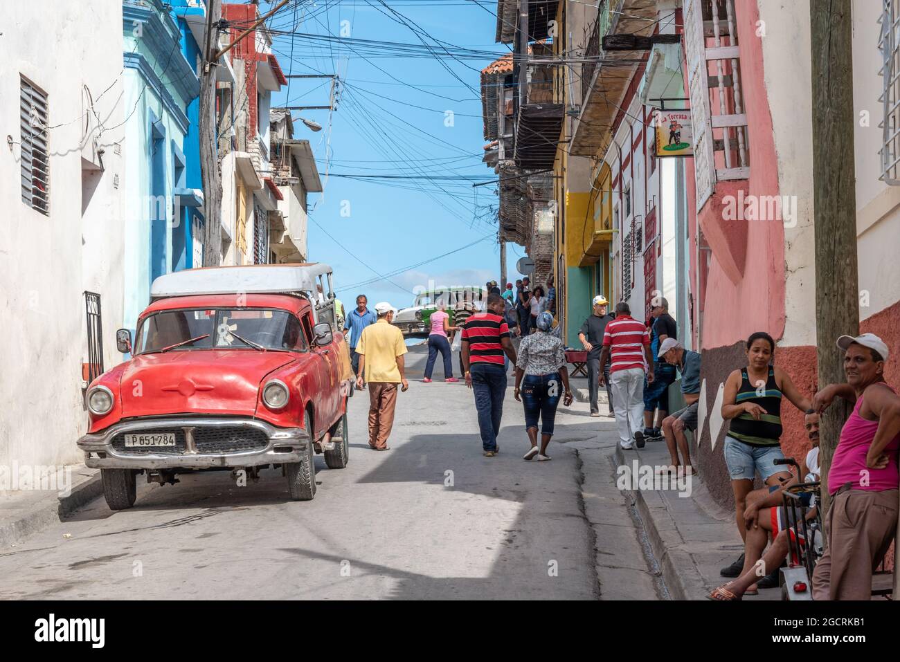 Lifestyle american car hi-res stock photography and images - Alamy