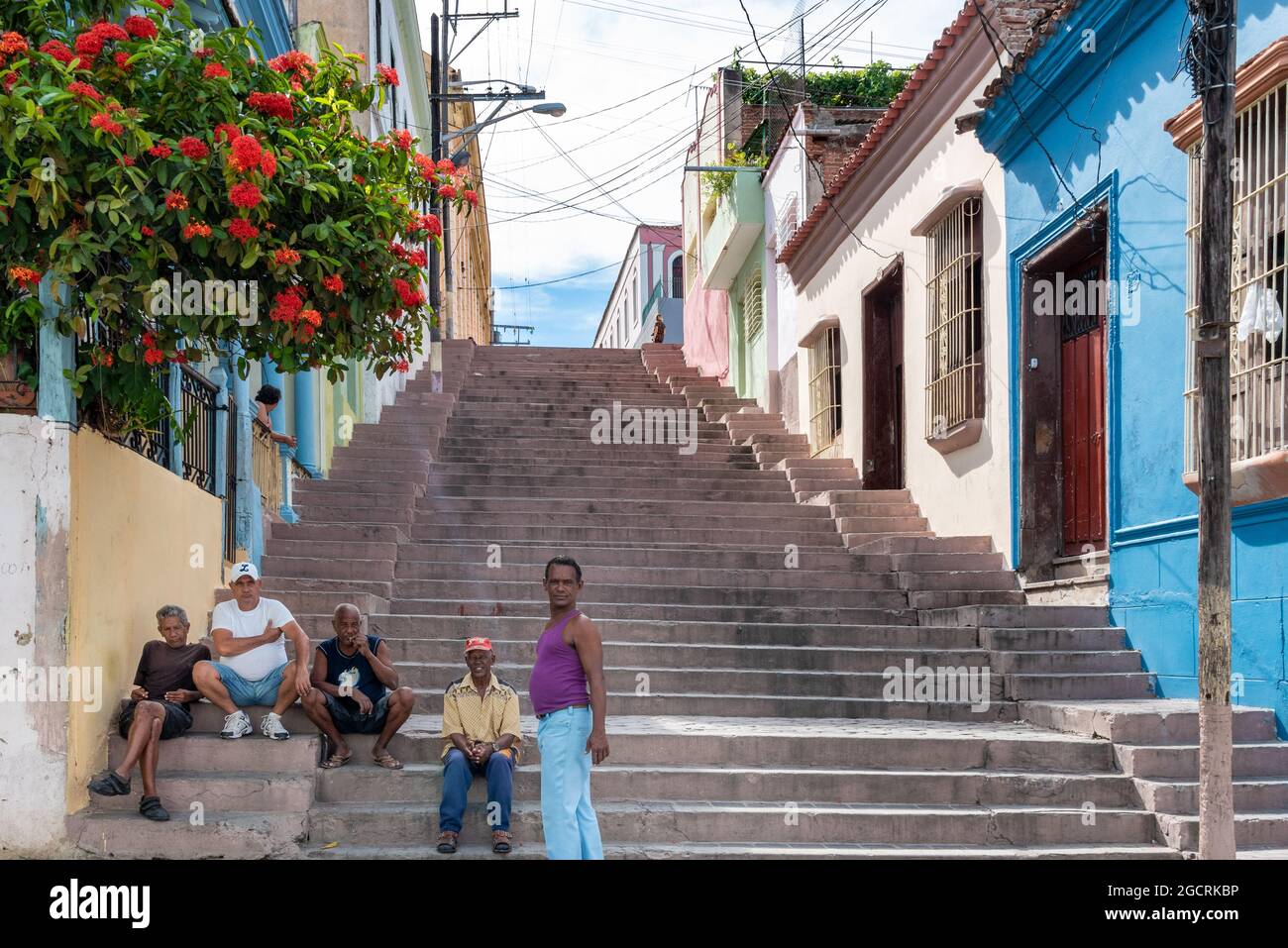 Pico stairs hi-res stock photography and images - Alamy