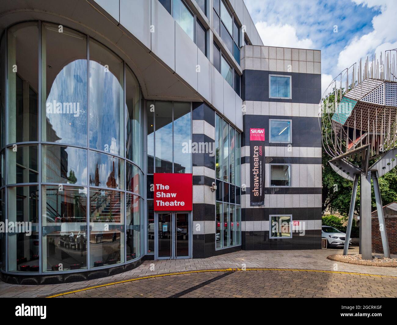 The Shaw Theatre London - located in Somers Town the Shaw Theatre was ...