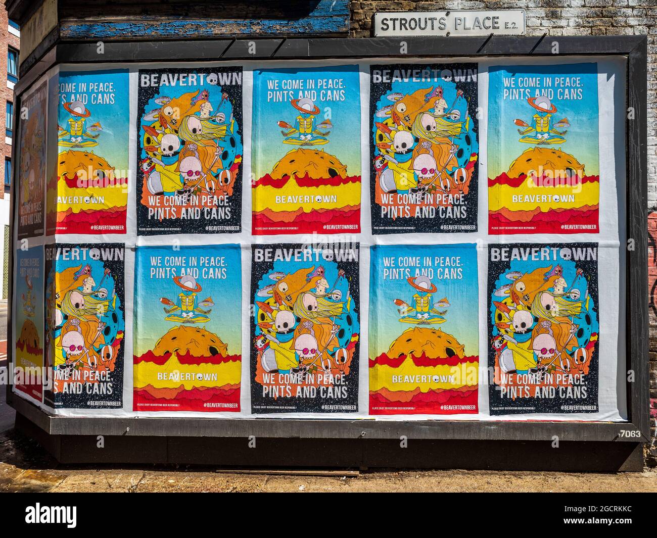 Beavertown posters hi-res stock photography and images - Alamy