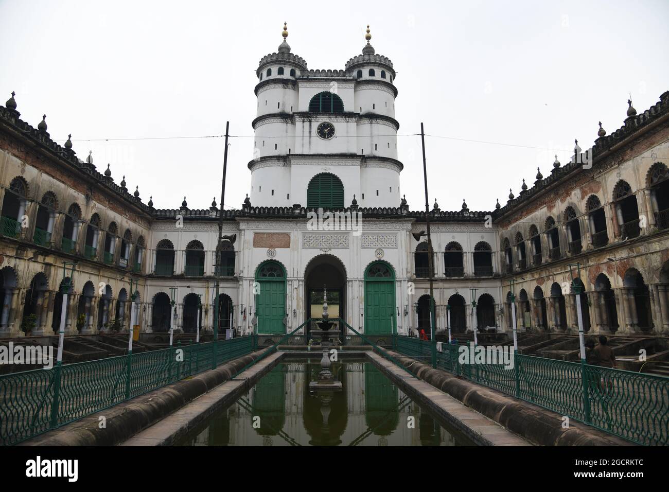 Hooghly Imambara. This Imambara (residence of Imam) was built in memory ...