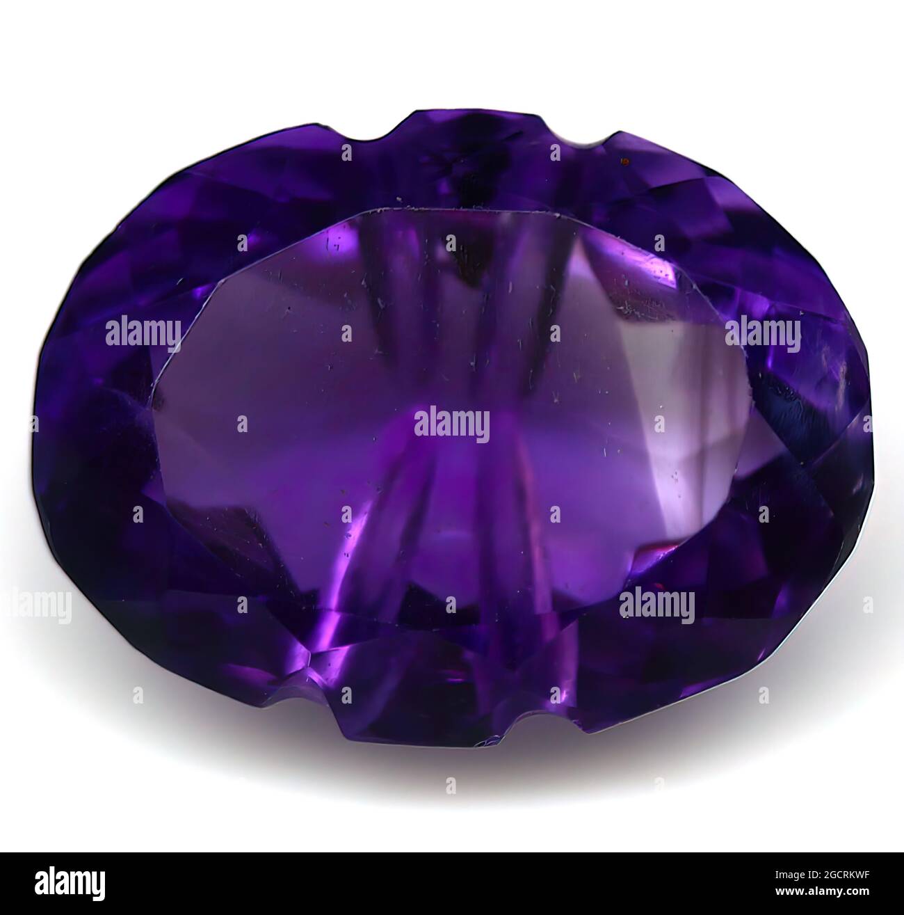 Crystal amethyst quartz natural Cut Out Stock Images & Pictures - Alamy