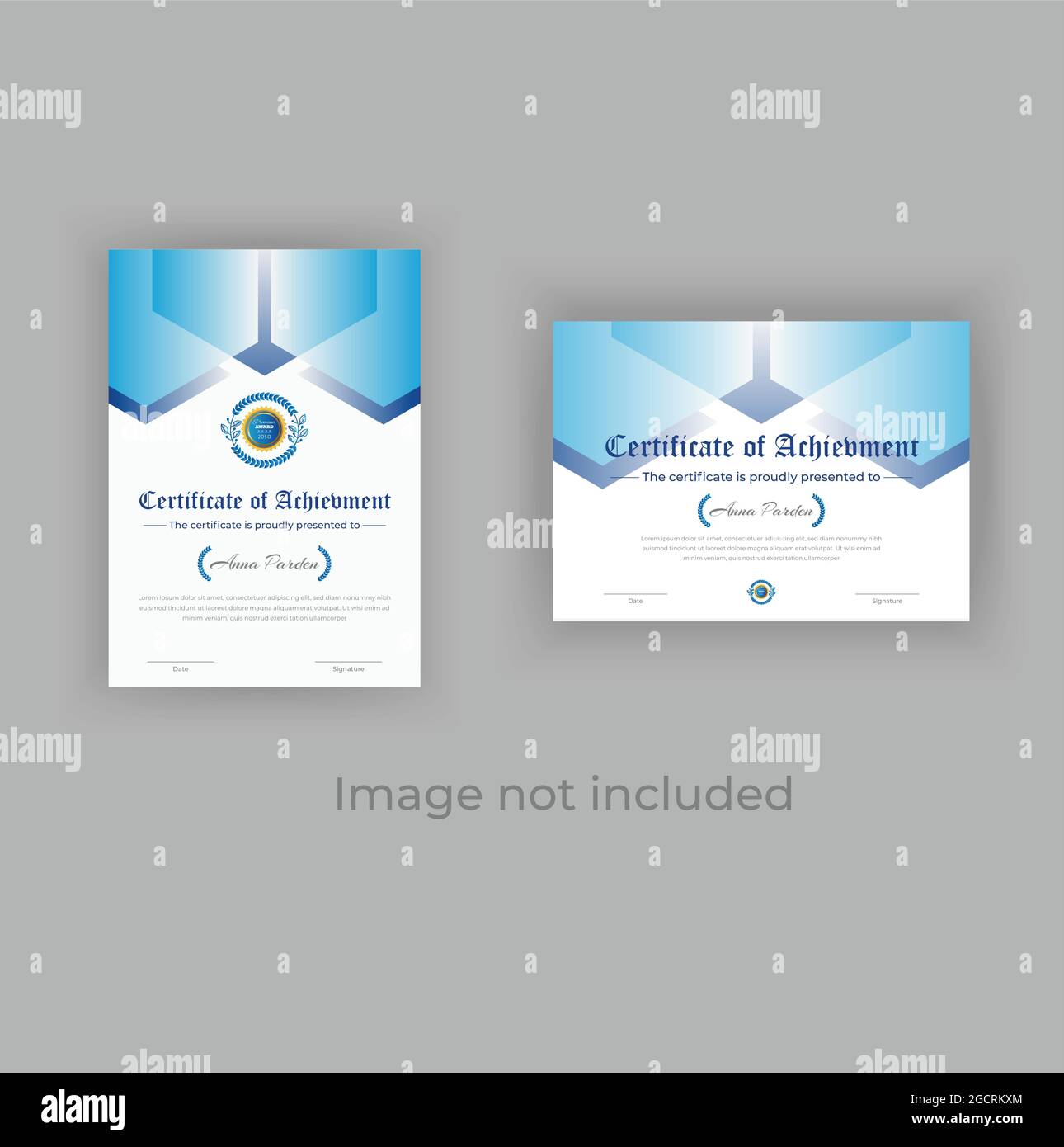 Professional certificate hi-res stock photography and images - Alamy