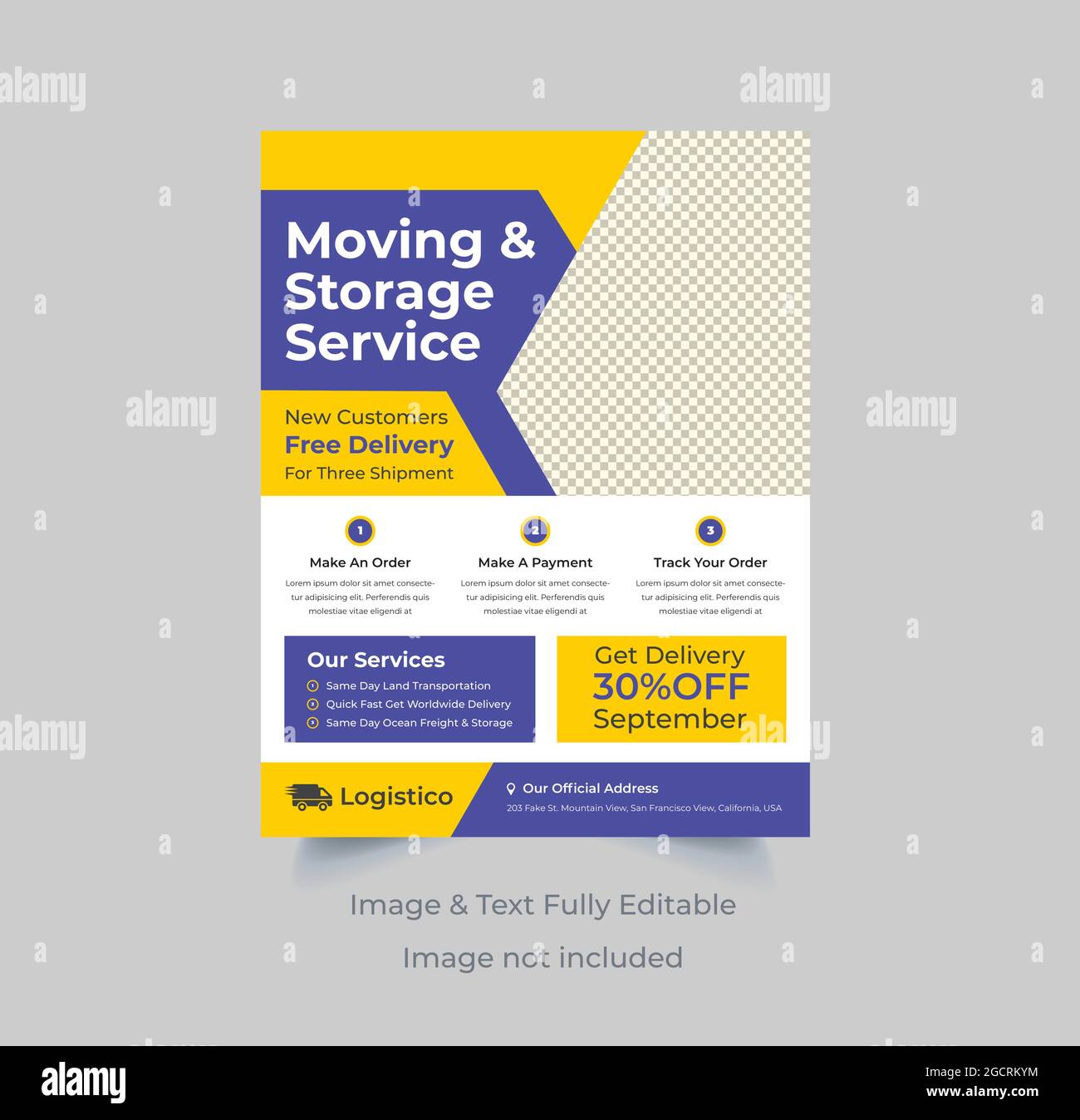 Fedex parcel service Stock Vector Images - Alamy