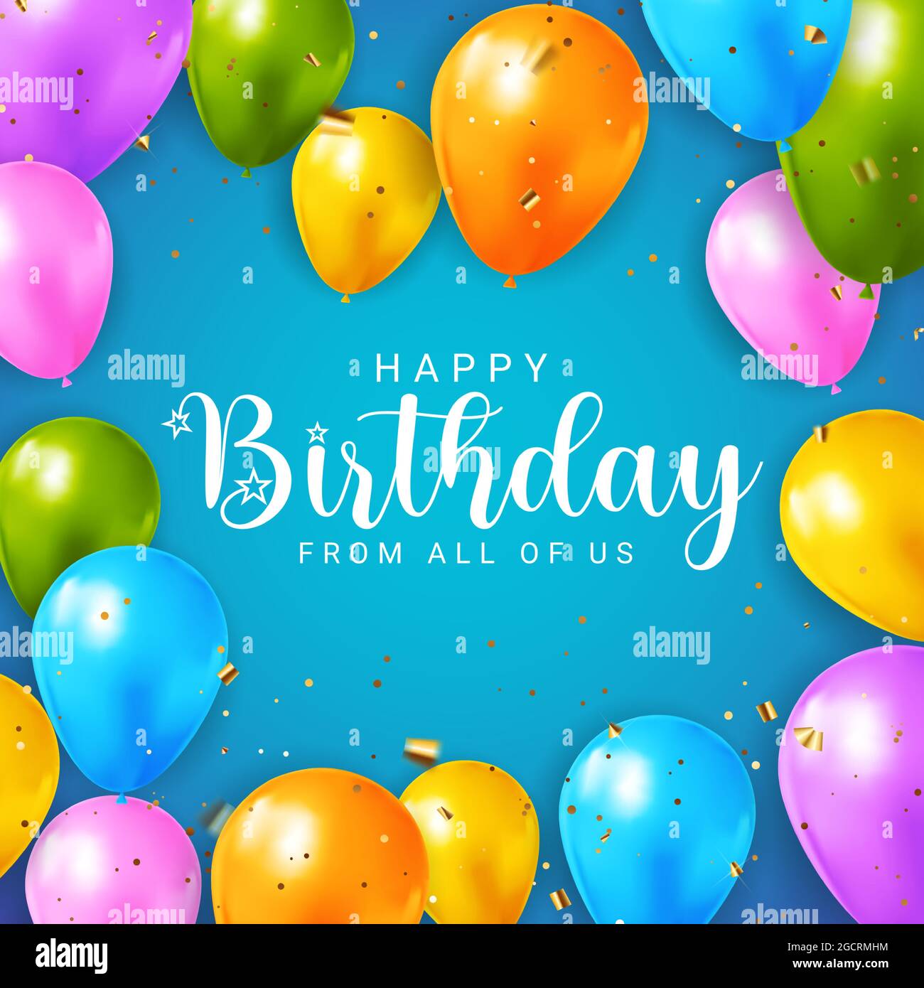 1st Birthday Banner Background Design