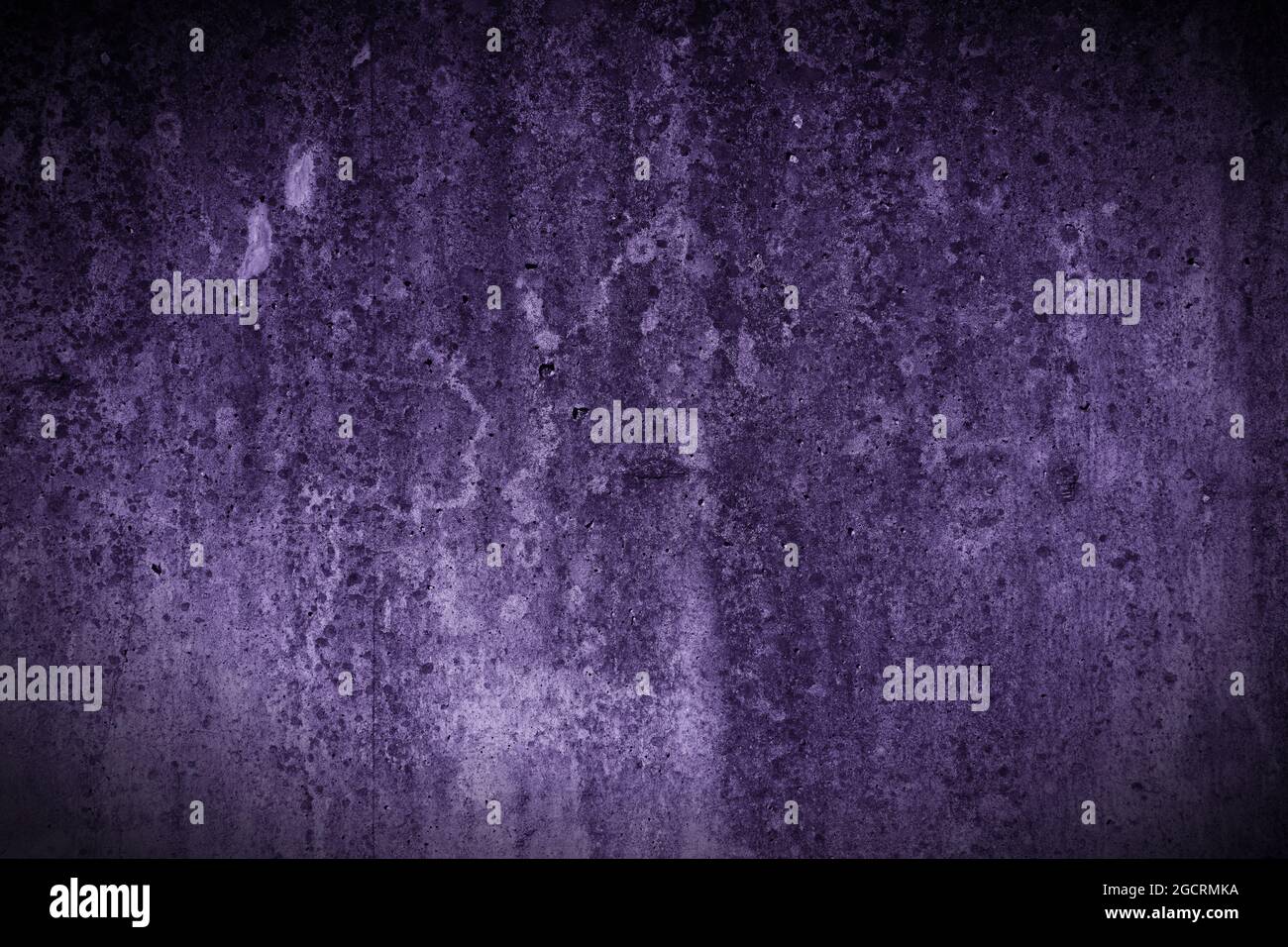 Violet grunge textured wall. Old cement wall dark violet background ...